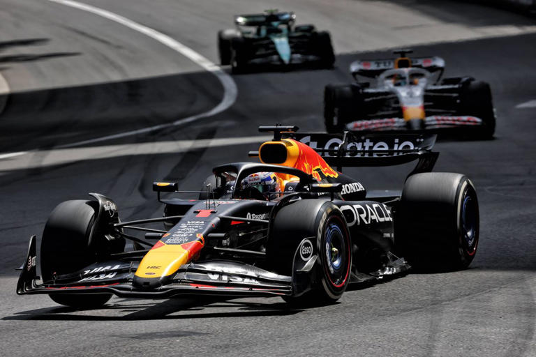 Max Verstappen waagde alles in Monaco: een riskante pitstop-strategie ...