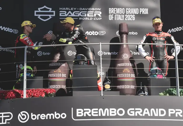 La prima europea della H-D Bagger World Cup. Gutierrez e Iannone. È il ...