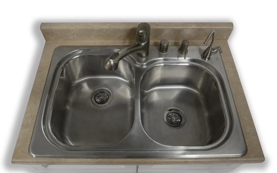Stainless steel sink secrets for a lasting shine