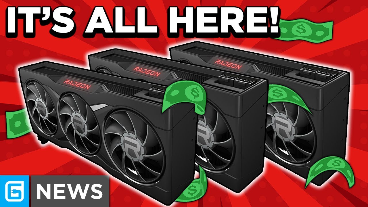 AMD's new lineup of GPUs are in!