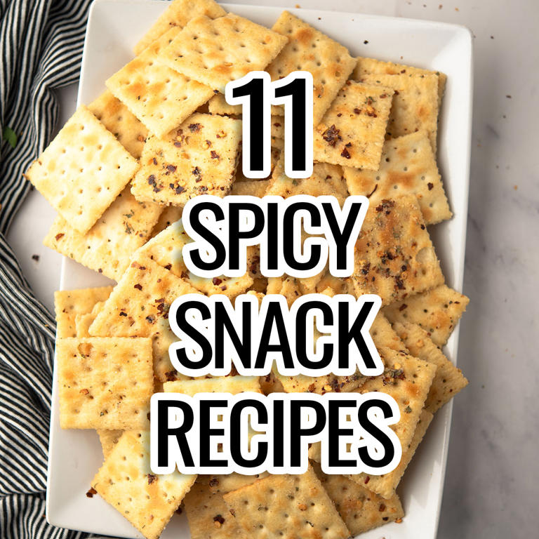 Spicy snack recipes