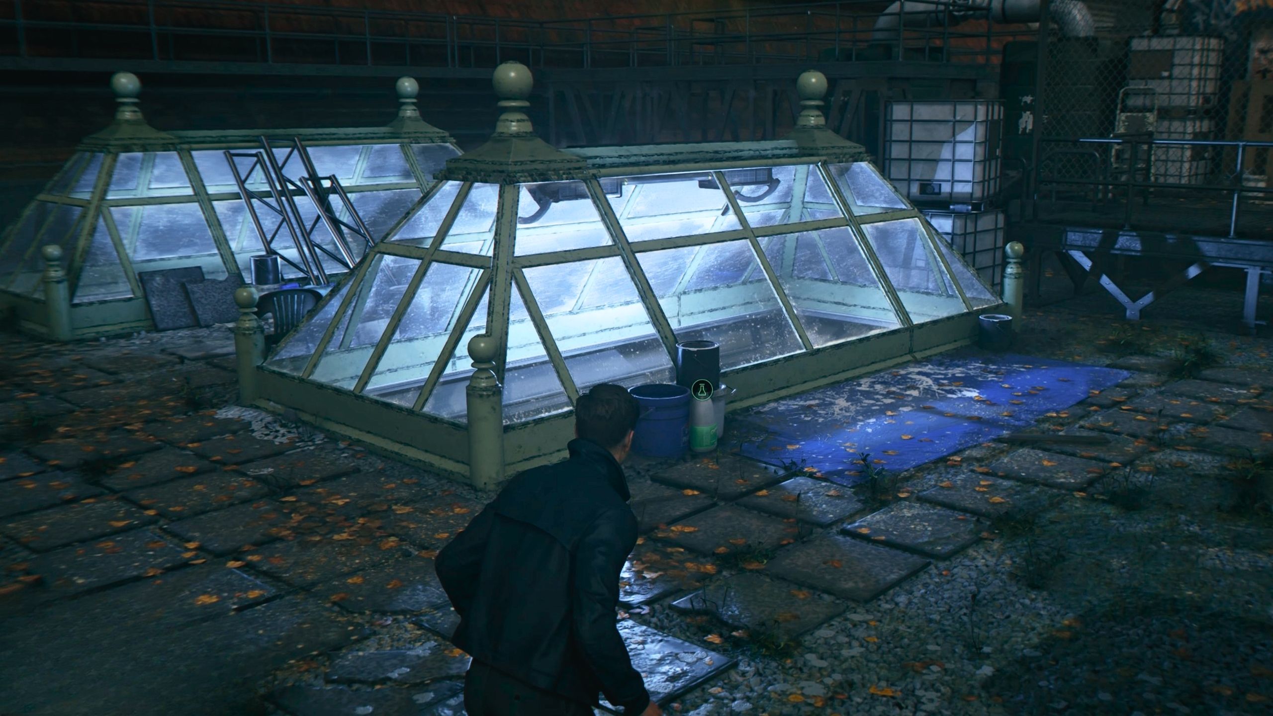 How to enter CCTV room via skylight (dropping in) in 007 First Light