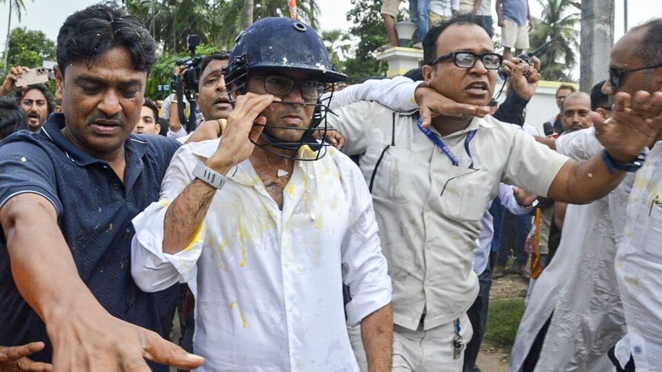 Abhishek Banerjee attack: 5 arrested after mob assault on TMC MP in ...