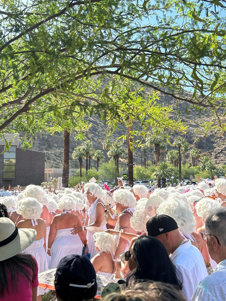 Palm Springs sets Guinness World Record with 1,037 Marilyn Monroes
