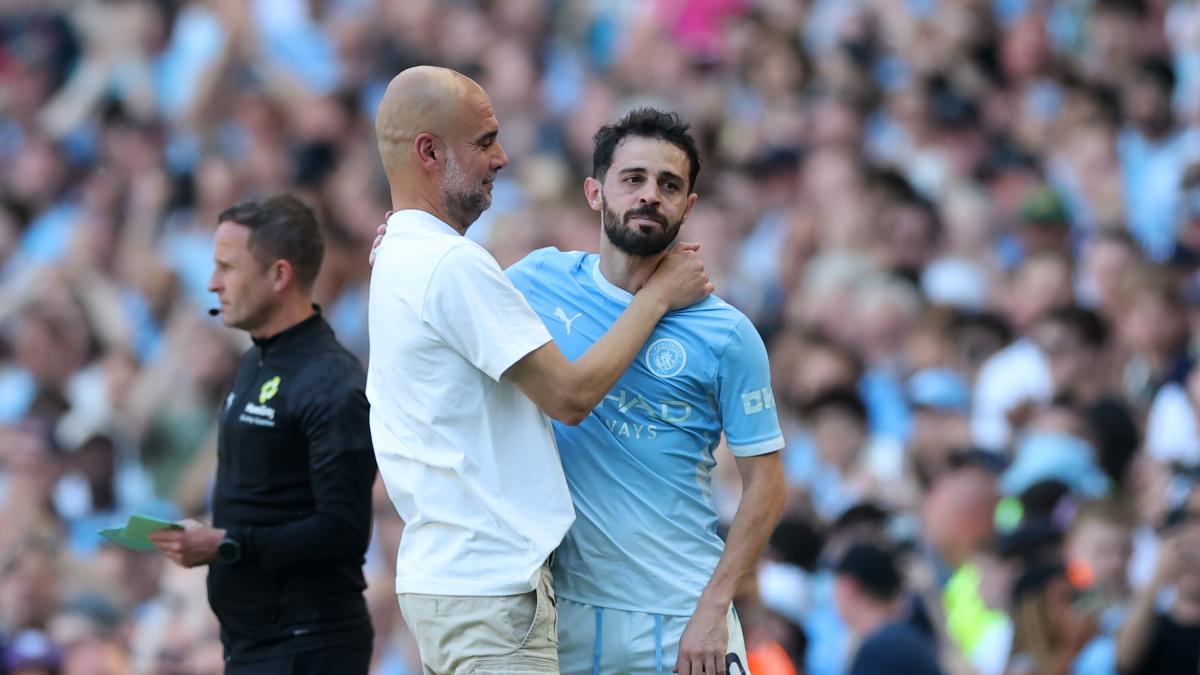 Bernardo Silva: decide Hansi Flick