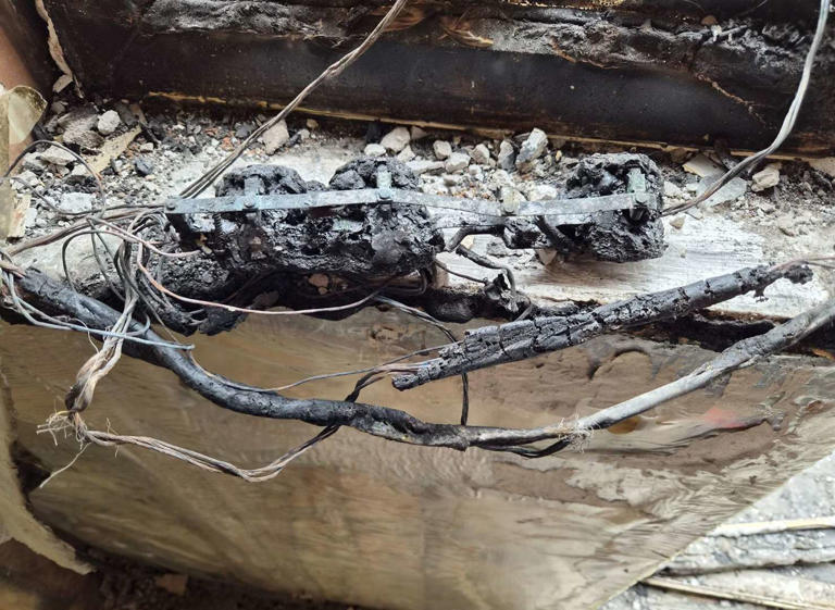 Couple’s home in Hatton Close, Northfleet, destroyed after suspected ...