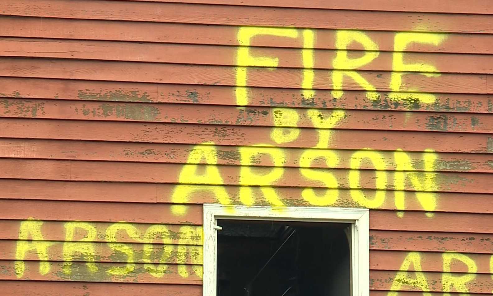 Teenager arrested, charged with arson in connection to Cornish fire