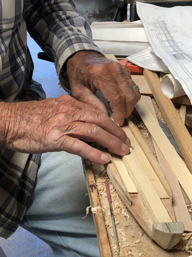 At 96, Bay Area shipwright is still building tiny boats and living a ...