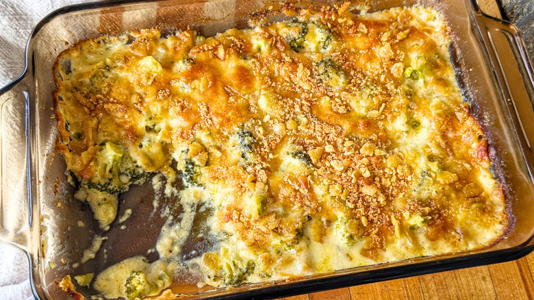 The 3-cheese blend you need for perfect broccoli casserole