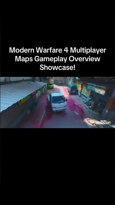 Modern Warfare 4 multiplayer maps gameplay overview showcase (COD MW4 ...
