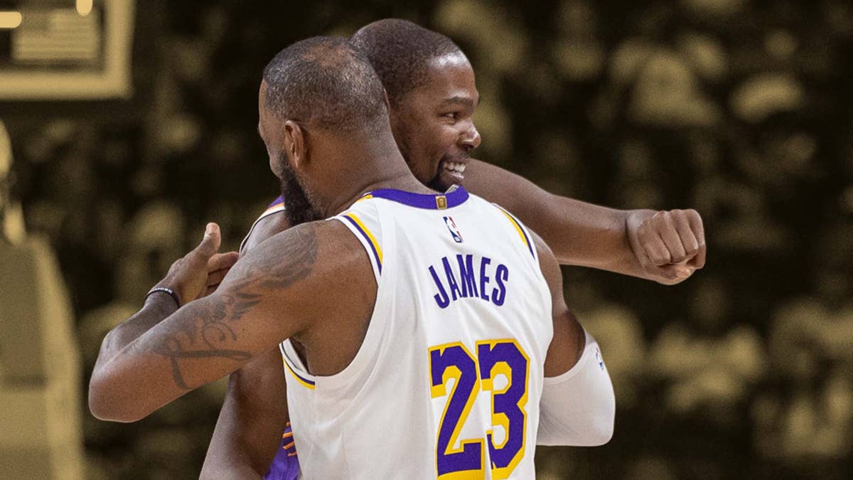 'He's like the perfect athlete' - Kevin Durant on why LeBron James was ...