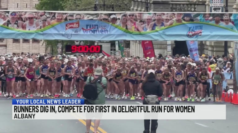 Nearly 3,000 women race in the 48th Delightful Run for Women