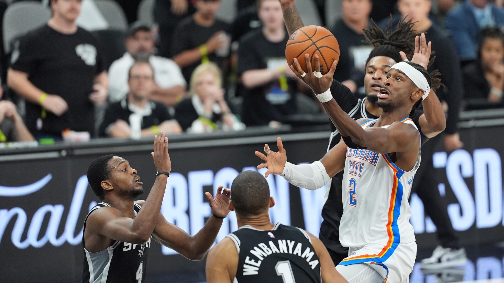 Spurs vs. Thunder odds, prediction: 2026 NBA Western Conference finals ...