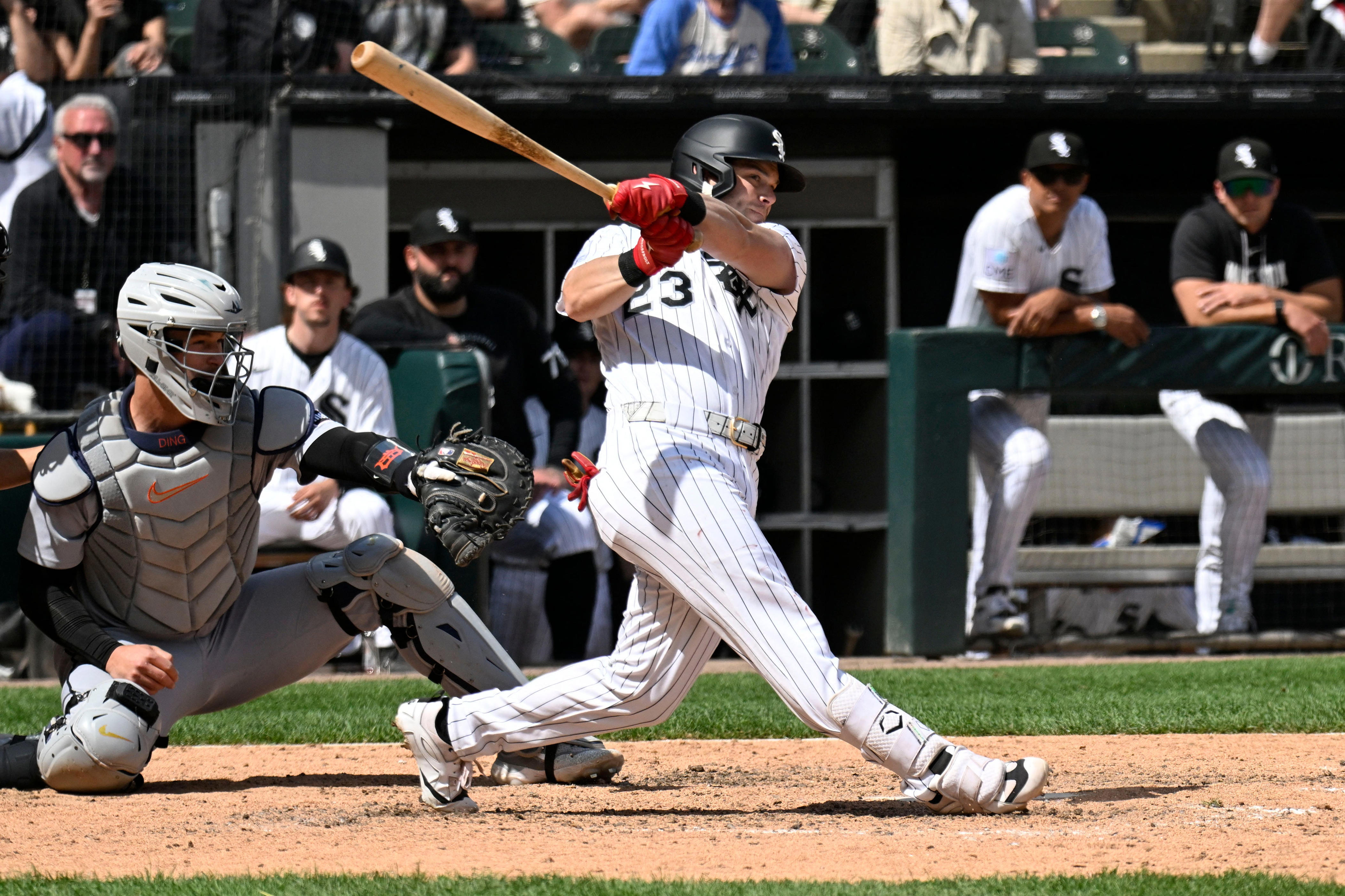 Plummeting Detroit Tigers sleepwalk through loss to White Sox