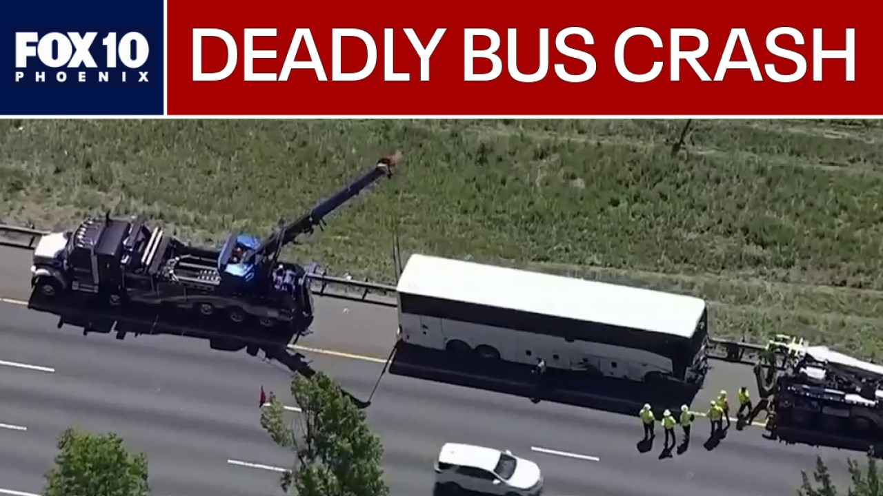 Virginia bus crash: 5 dead, 36 injured after bus slams into vehicles on ...