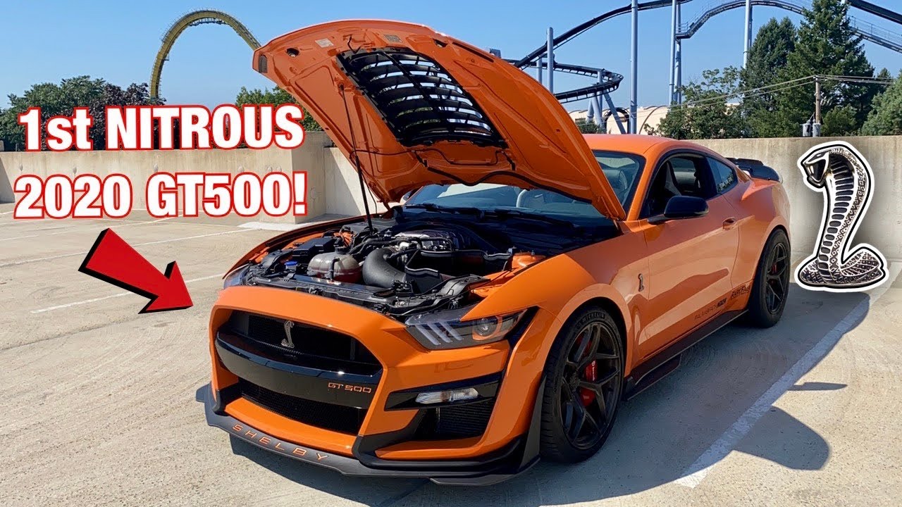 Nitrous 2020 GT500 vs 1000hp ZR1 Corvette!