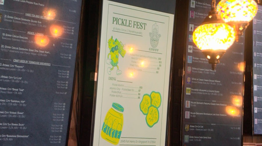 Pickle Fest returns to Gypsy Circus Cider for second year
