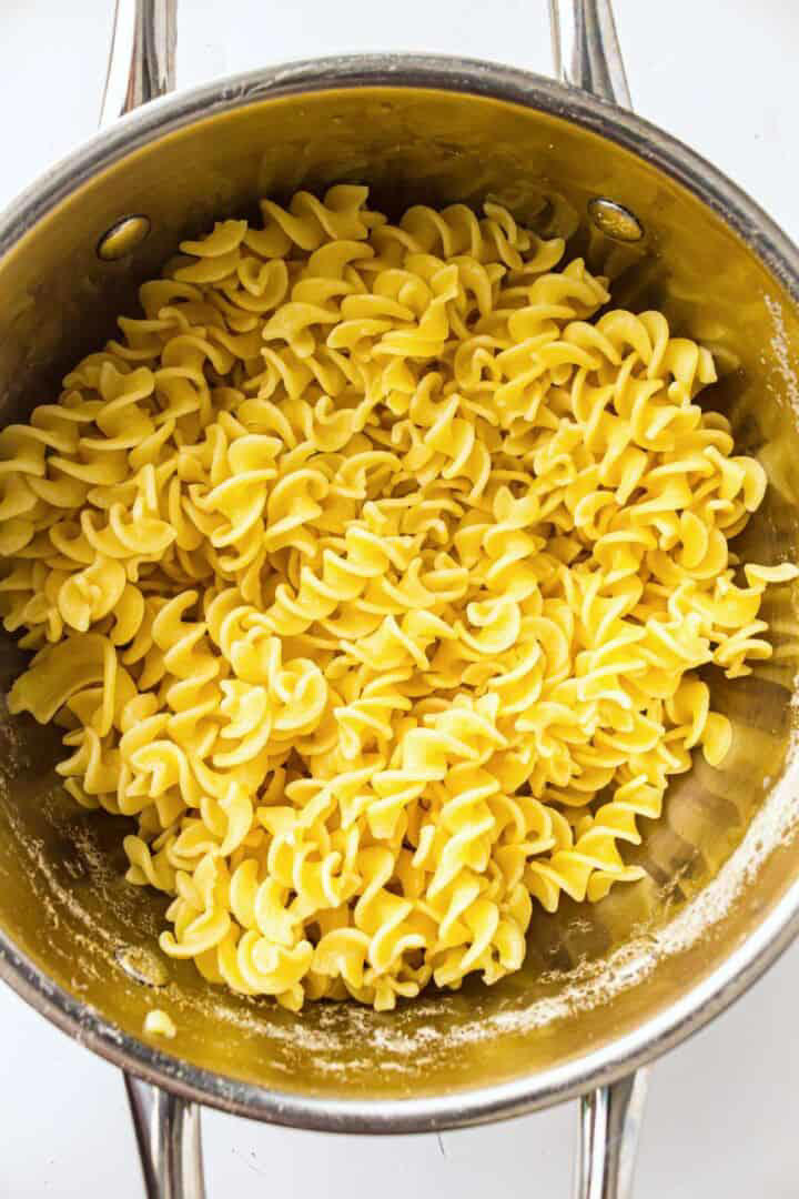 Greek pasta salad