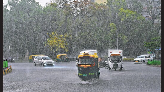 Rain and wind keep Delhi cool; air quality also improves