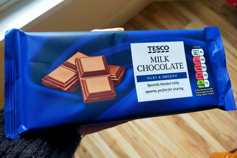 I tested five supermarket milk chocolate bars — the winners were better ...