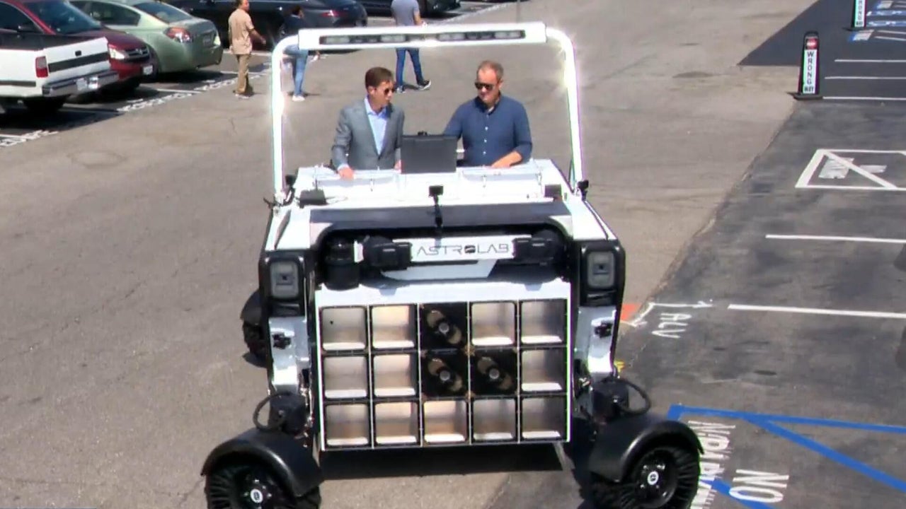 A look at lunar rovers for NASA's planned moon base