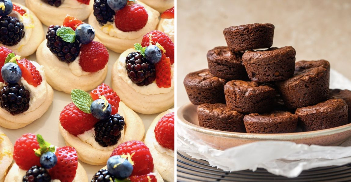 17 mini desserts that are perfect for sharing at parties