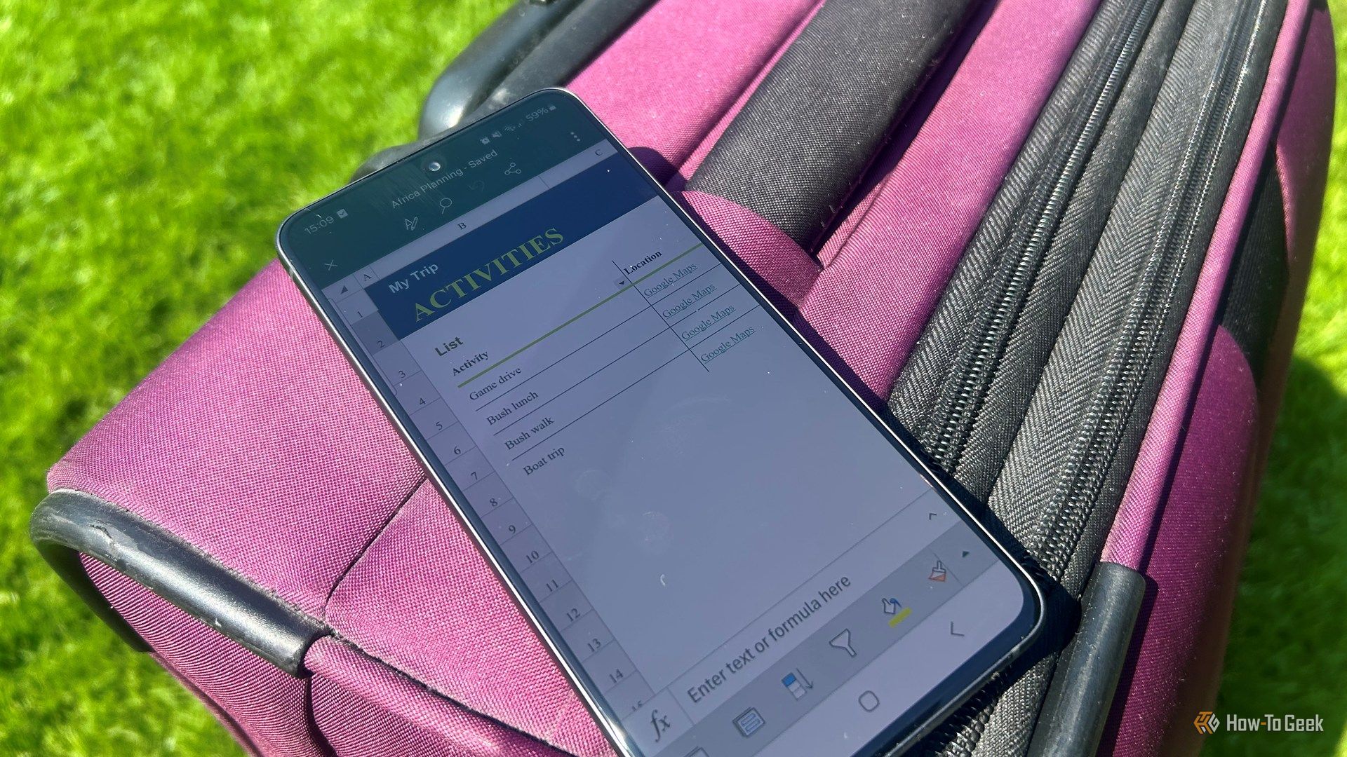 I used an Excel template to plan my entire vacation—and it beat every ...