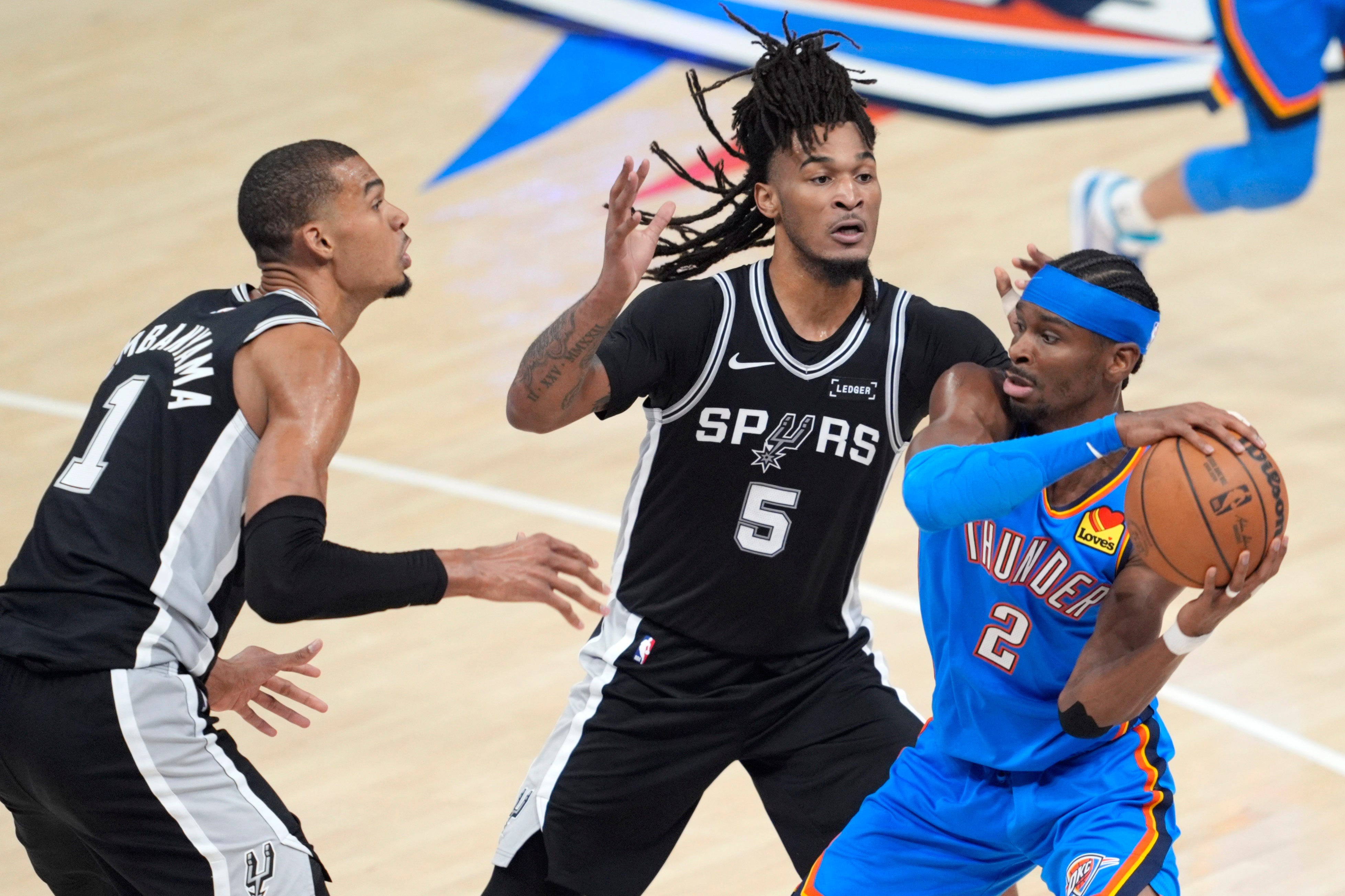 Wembanyama, Spurs outlast Thunder in Game 7 to advance to NBA Finals