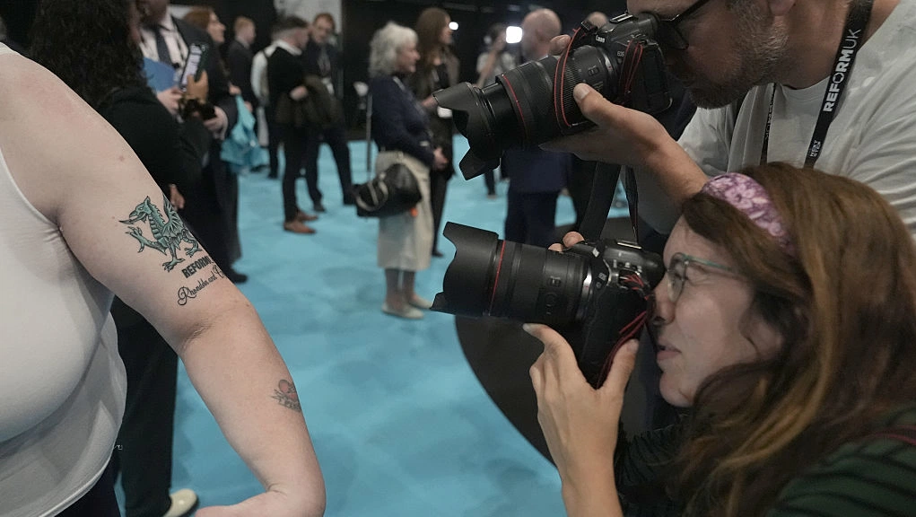 Reform leader defends councillor amid swastika tattoo row