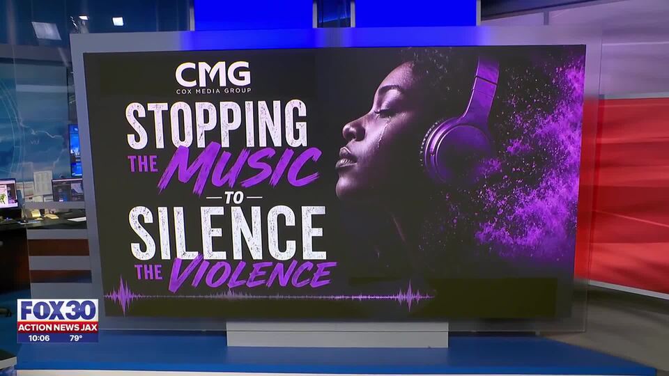 Stopping the music to silence the violence