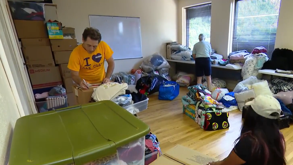 Community donations fill Oak Cliff nonprofit after deadly apartment ...