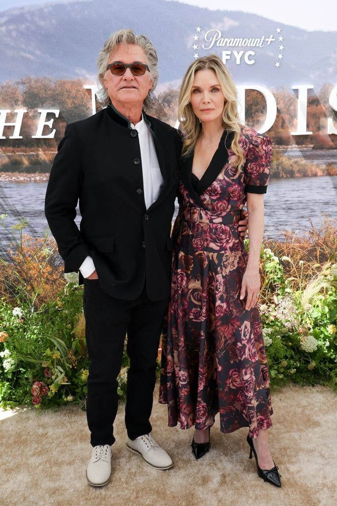 Michelle Pfeiffer, 68, looks ageless in latest red carpet appearance