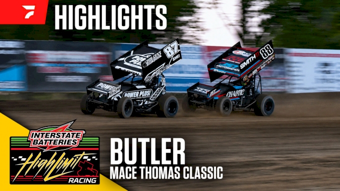 Highlights | 2026 High Limit Racing at Butler Motor Speedway