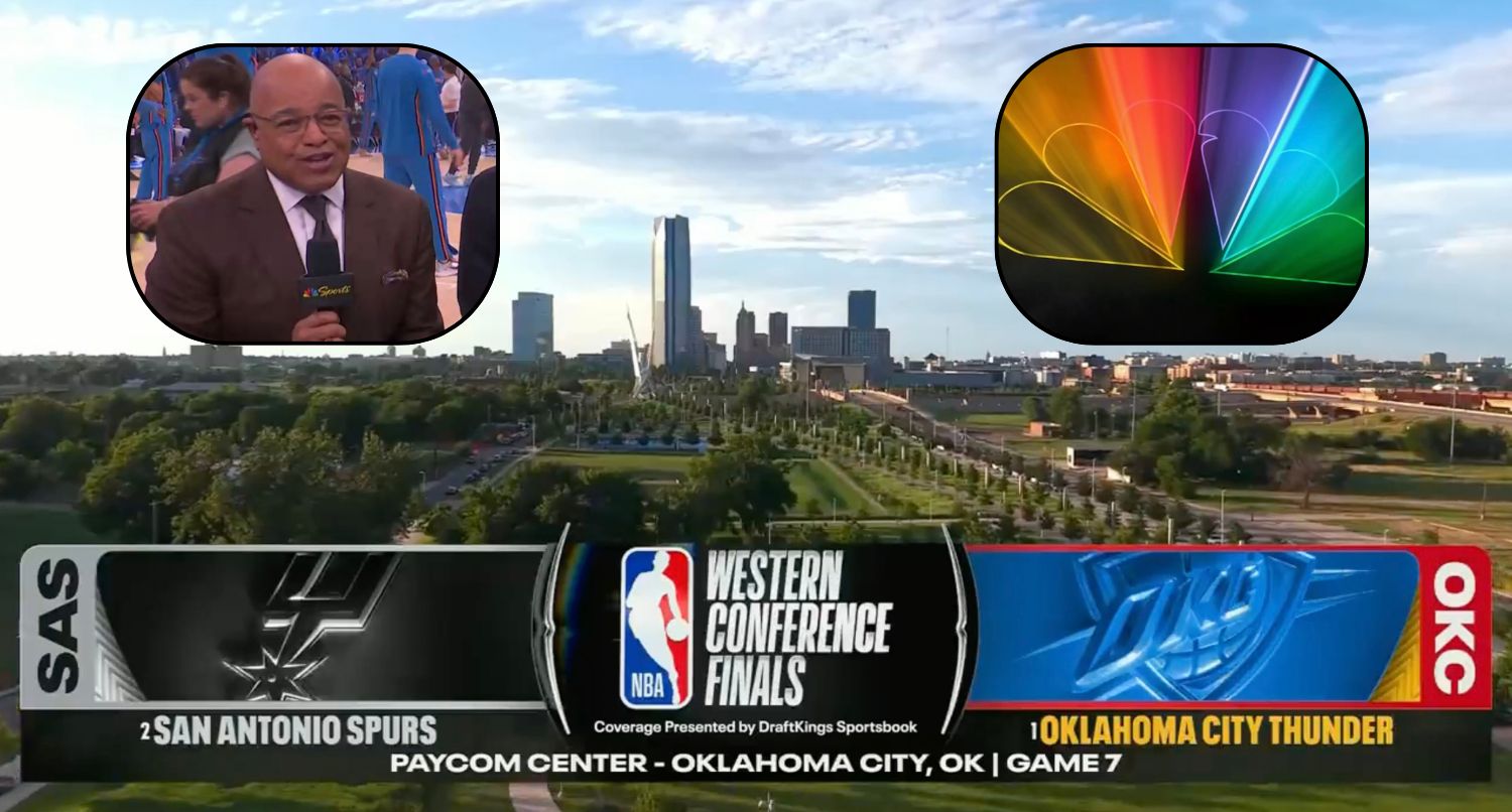 NBC delivers dramatic open for Game 7