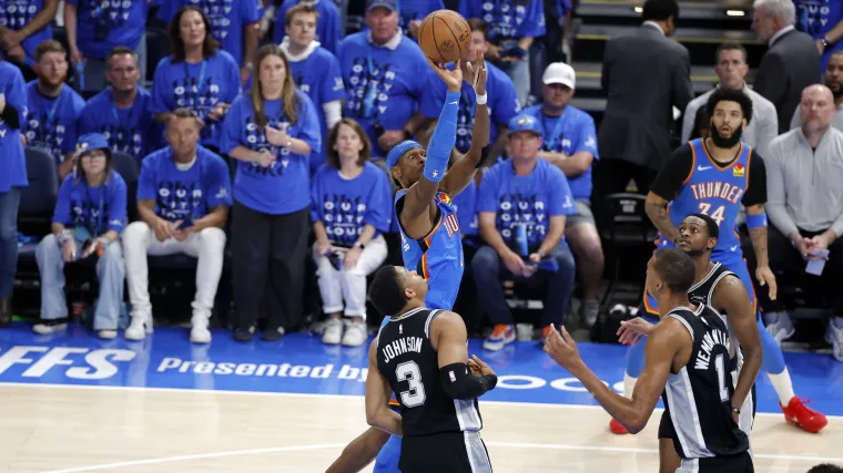 Shai Gilgeous-Alexander Game 7 stats: How Thunder star torched Spurs in ...