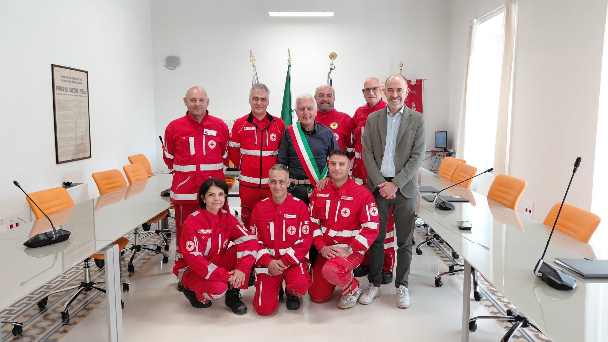 Croce Rossa, nuovi vertici. Cristofani presidente