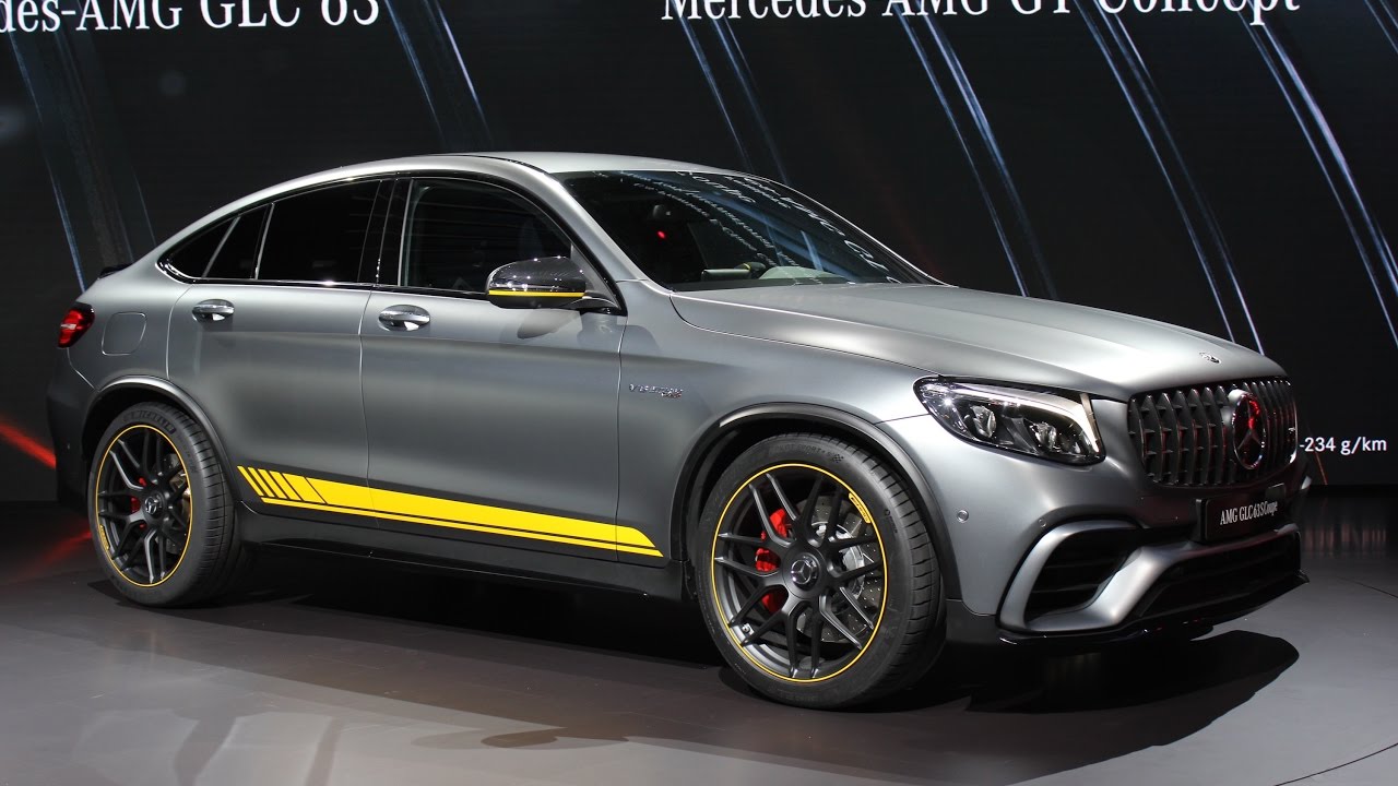 2018 Mercedes-AMG GLC63 S coupe - First look