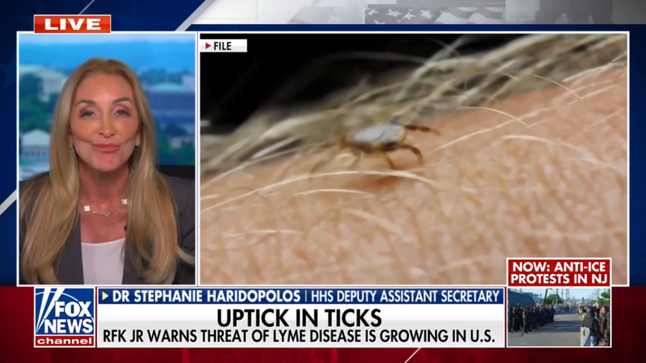 HHS official confronts alpha-gal, Lyme disease cases