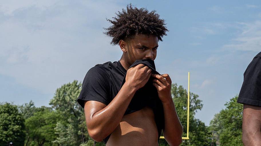 Trae Taylor is convincing Elite 11 attendees that Nebraska may have a ...