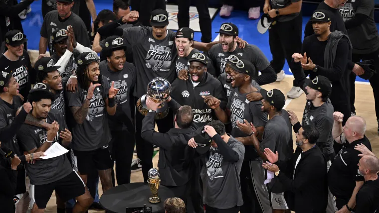 Spurs vs. Thunder game 7 final score, results: Victor Wembanyama headed ...