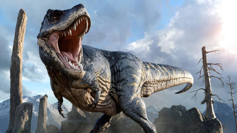Záhada směšně malých předních končetin tyranosaura rexe byla vyřešena ...