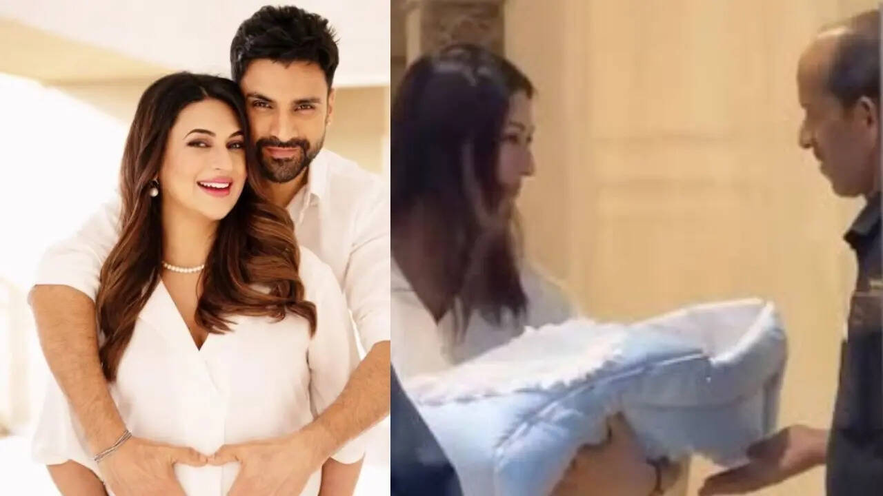 Divyanka Tripathi's heartwarming gesture towards security guard while ...