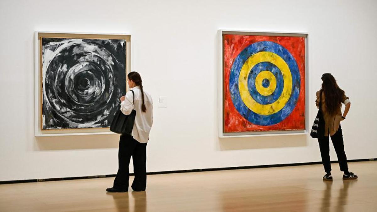 El Guggenheim Bilbao ilumina al Jasper Johns más “emocional y turbulento”