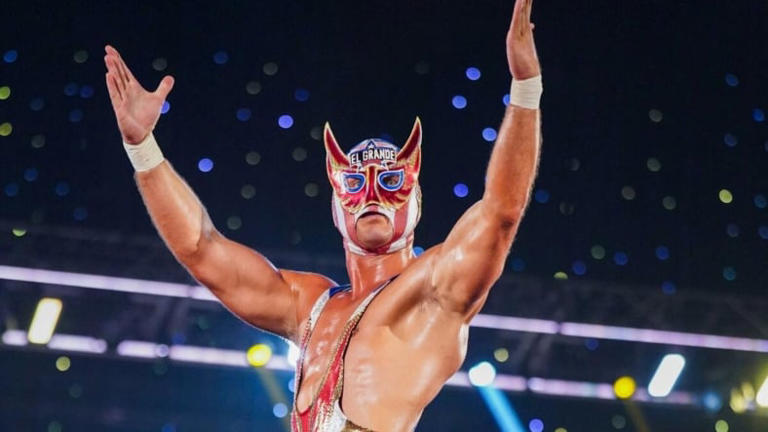 Who won El Grande Americano mask vs. mask match at AAA: Noche de los ...