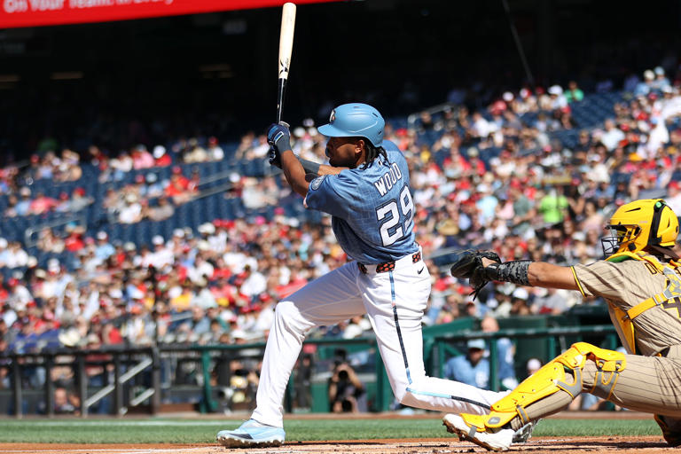 Nationals score 6 in the 7th, beat the Padres 9-4 despite Tatis' first ...