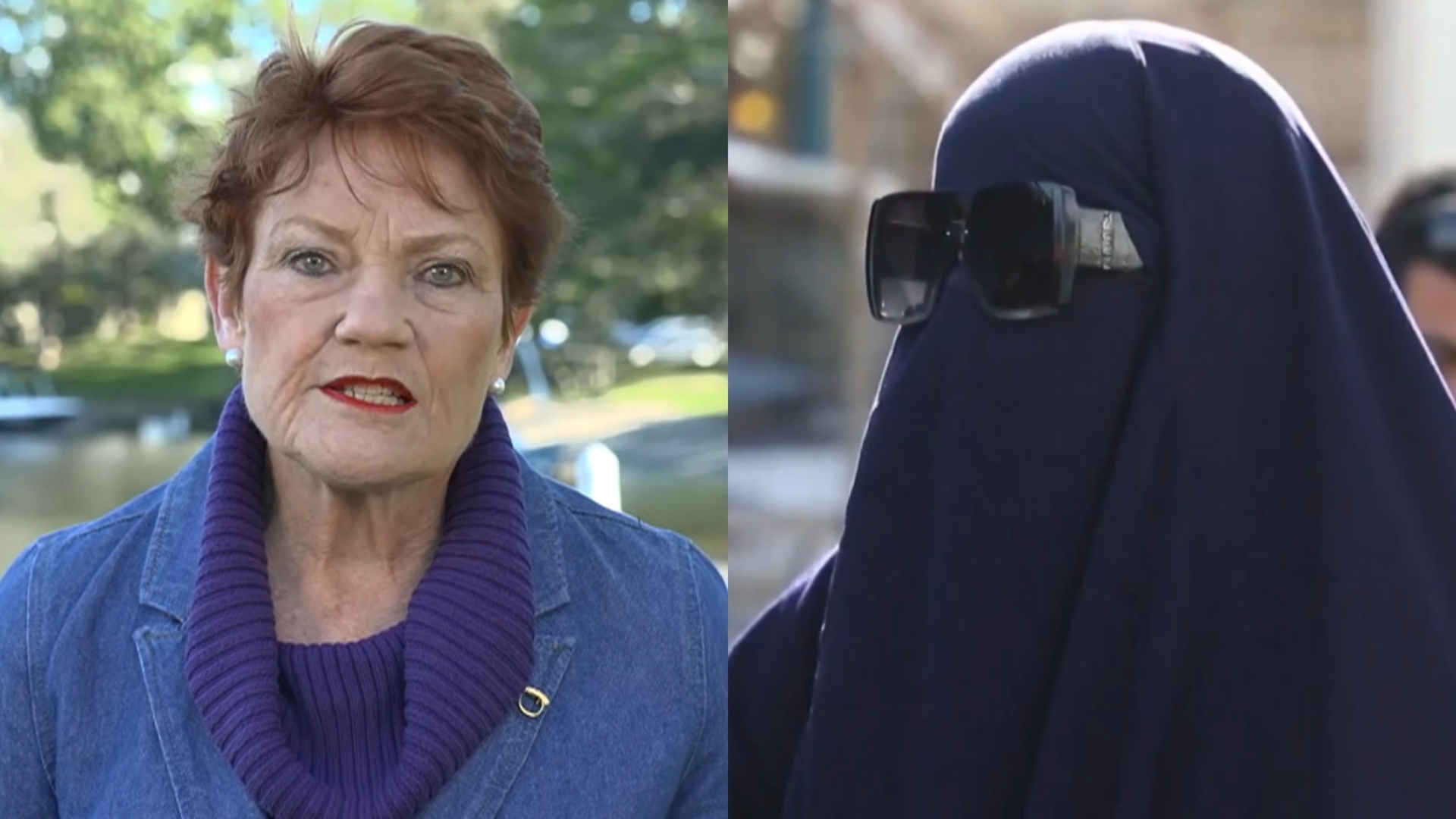 Ban the burqa: Pauline Hanson calls for national prohibition in Australia