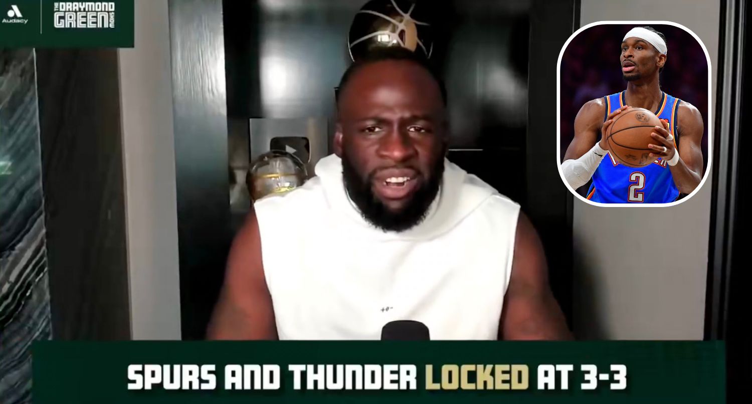 Draymond Green torches sports media