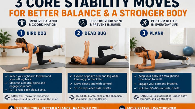 Are you missing the secret to better balance? These 3 core stability ...
