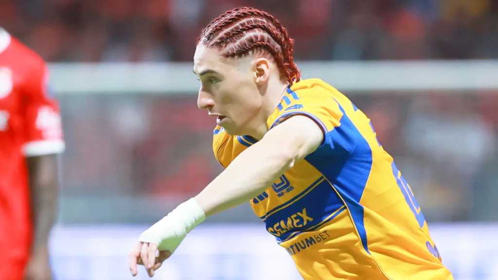 Toluca vs Tigres: Marcelo Flores se lesiona en la final de ...