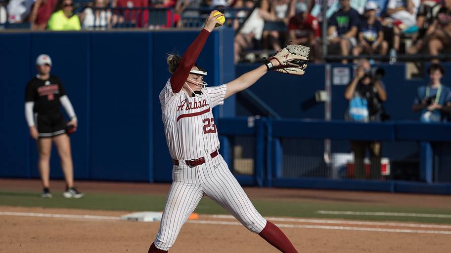 Patrick Murphy marvels at Jocelyn Briski's WCWS dominance as Alabama ...